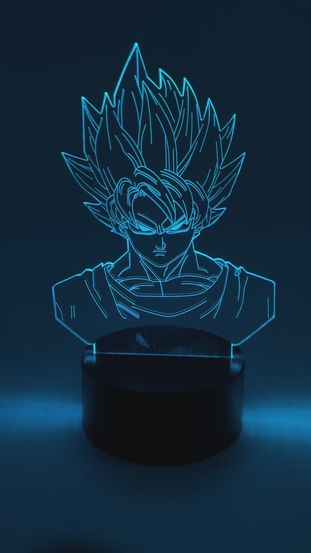 LAMPARA LED GOKU – Decolors